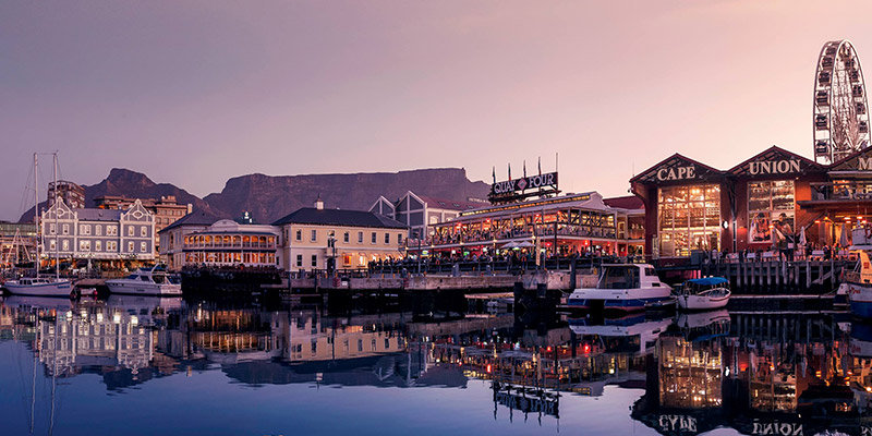 cape-town-waterfront - Cape Tours